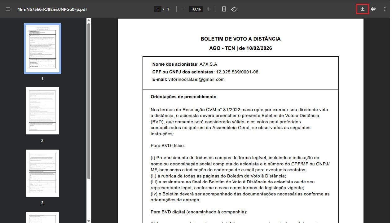 Seu BVD precisa de duas assinaturas? Veja como resolver